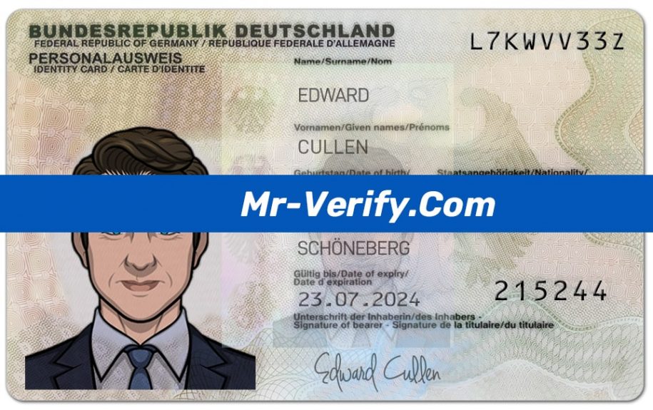 Cyprus ID Card Psd Template | Mr. Verify
