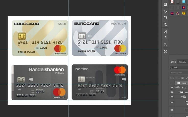 Editable USA Chase Bank Visa Debit Card Templates In PSD Format ...