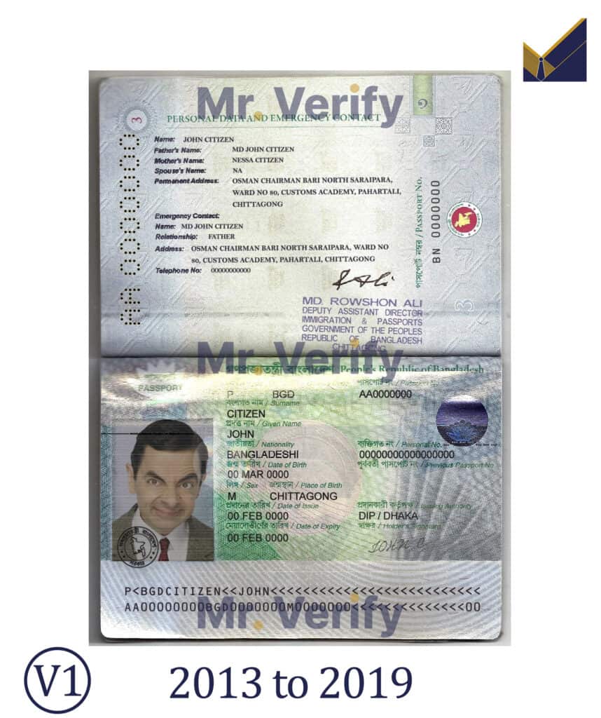 Passport PSD Templates – Editable & Printable Designs