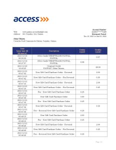 Guinea Access Proof Of Address Bank Statement Template In Word And PDF ...