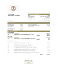 Iraq Rasheed Bank Statement Excel And PDF Template
