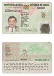 Kenya ID Template In PSD Format, Fully Editable