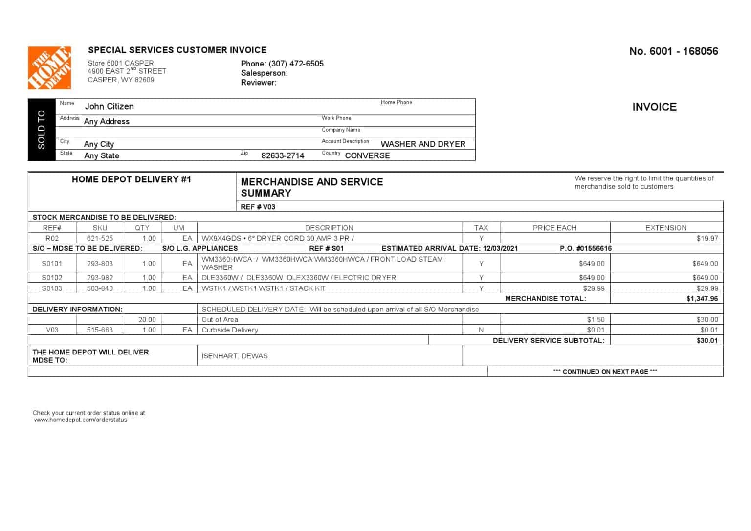 Invoice Templates | Mr. Verify