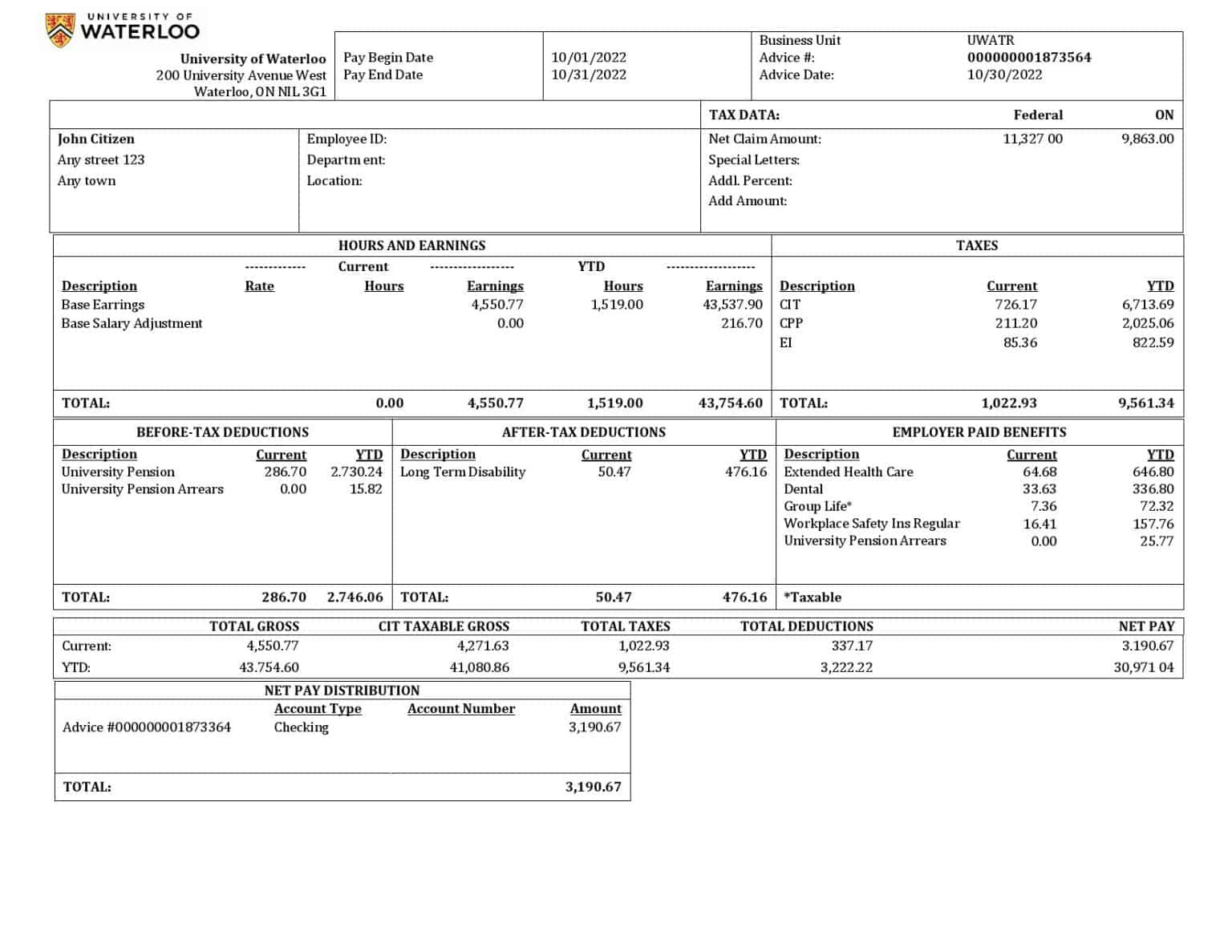 USA Educational Company Employee Sheet Template In Word And PDF Format