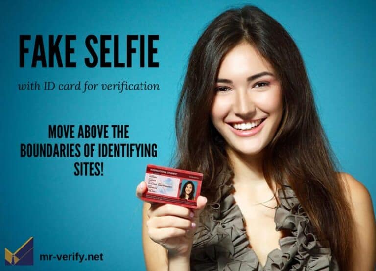 Selfie PSD Template | Mr. Verify