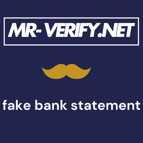 Bank Statement Template | Editable Word And PDF Files