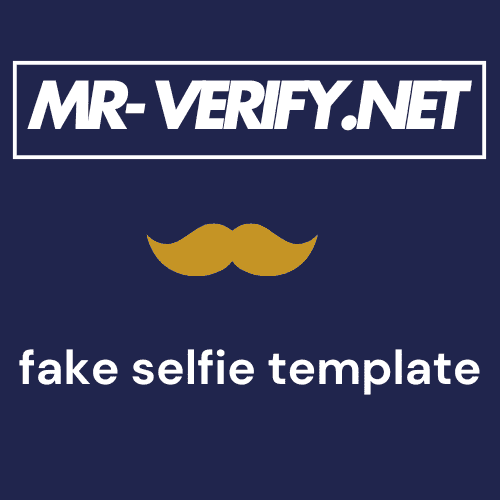 Selfie Psd Template | Selfie With Identity Documents