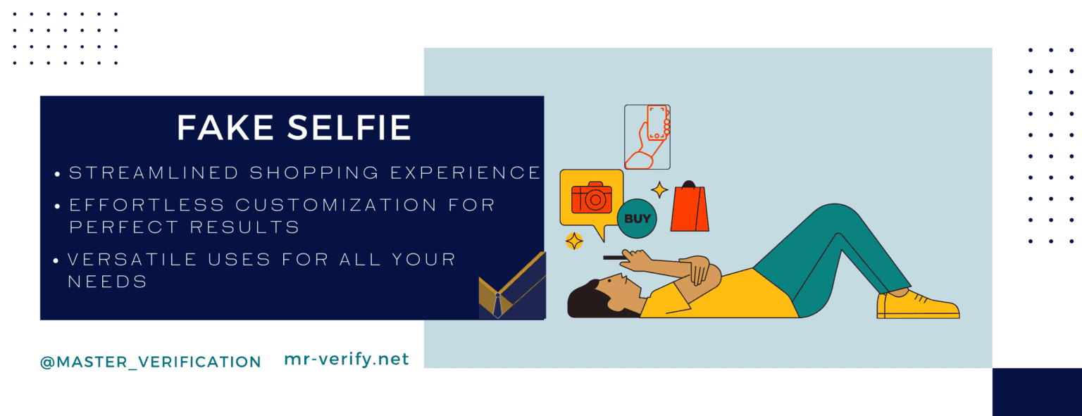 Selfie Psd Template | Selfie With Identity Documents