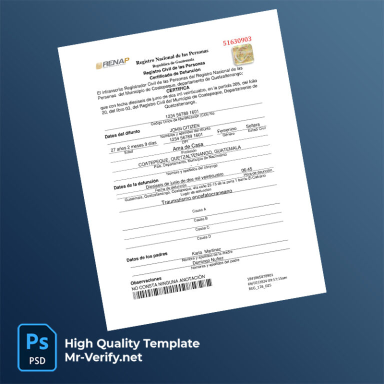 SSN Psd Template Free Download | Mr. Verify