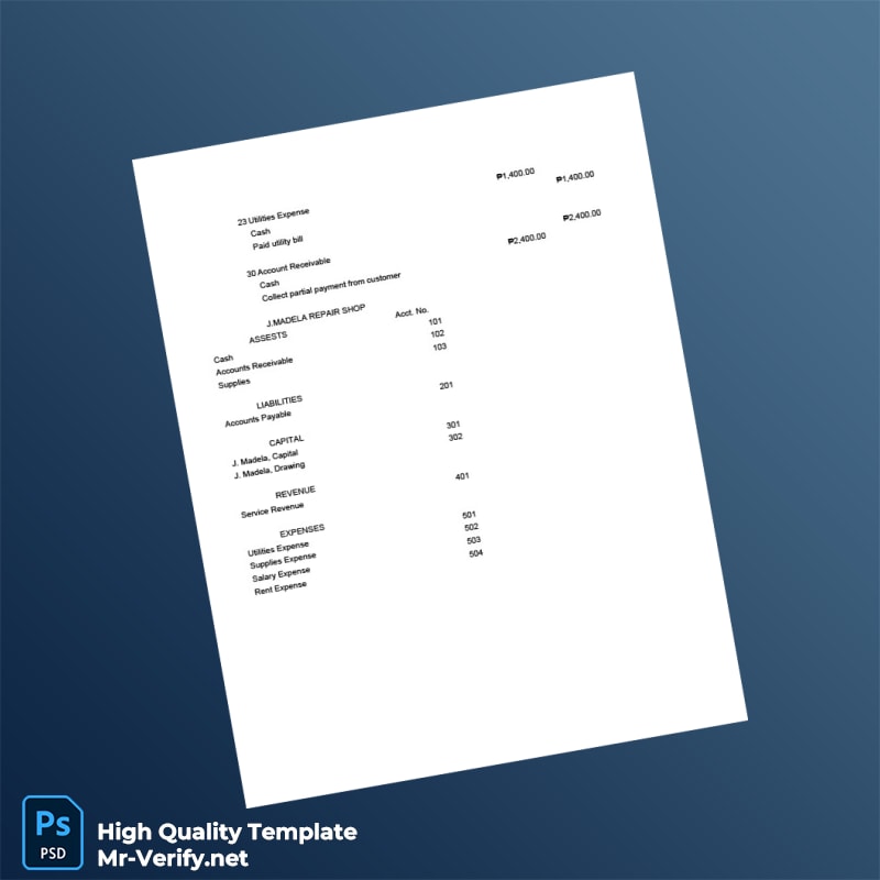 Country_ Company_Authority Issuer _ J Madela Repair Shop Document Type ...