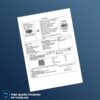 India Lenskart Invoice Template In Word And PDF Formats