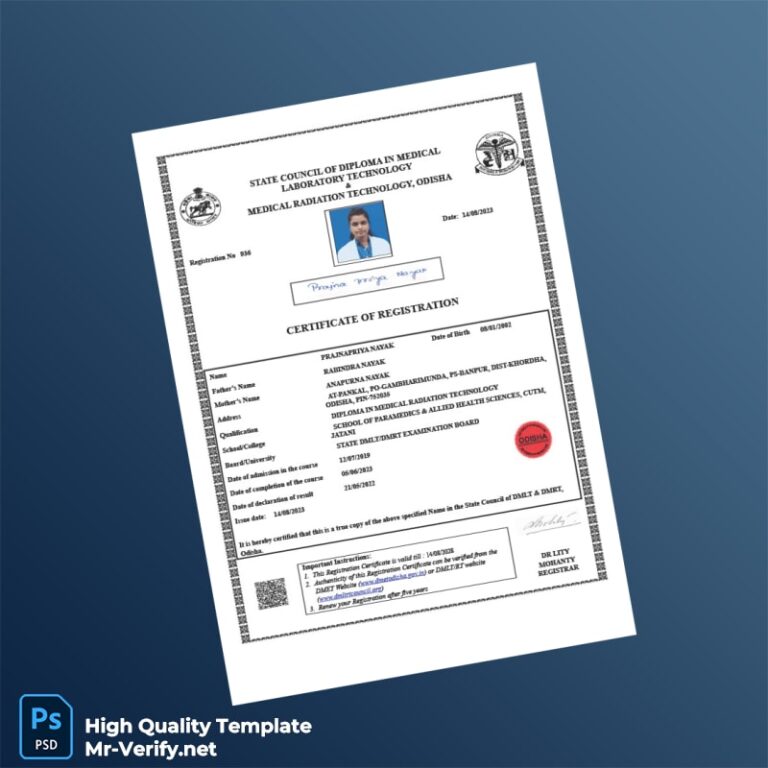 India State Council Of Diploma In Medical Laboratory Technology ...