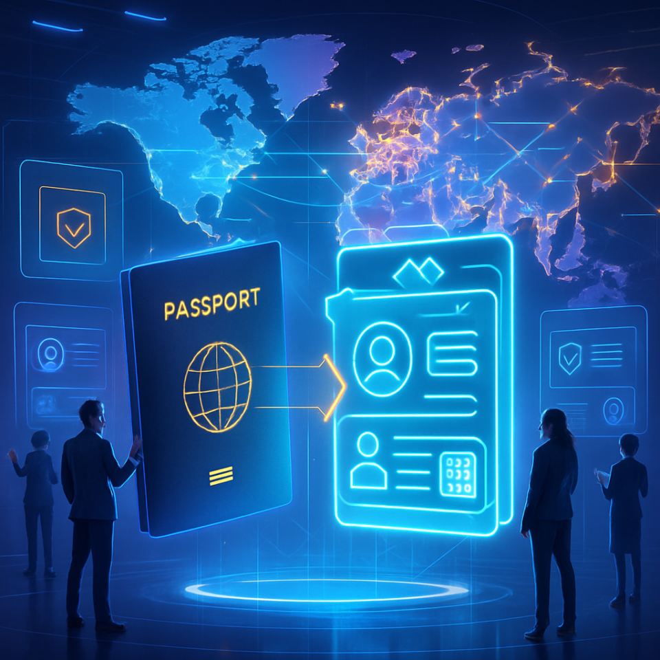 Digital ID And E-Passport: Blockchain Identity And Future Of KYC Guide | Mr. Verify