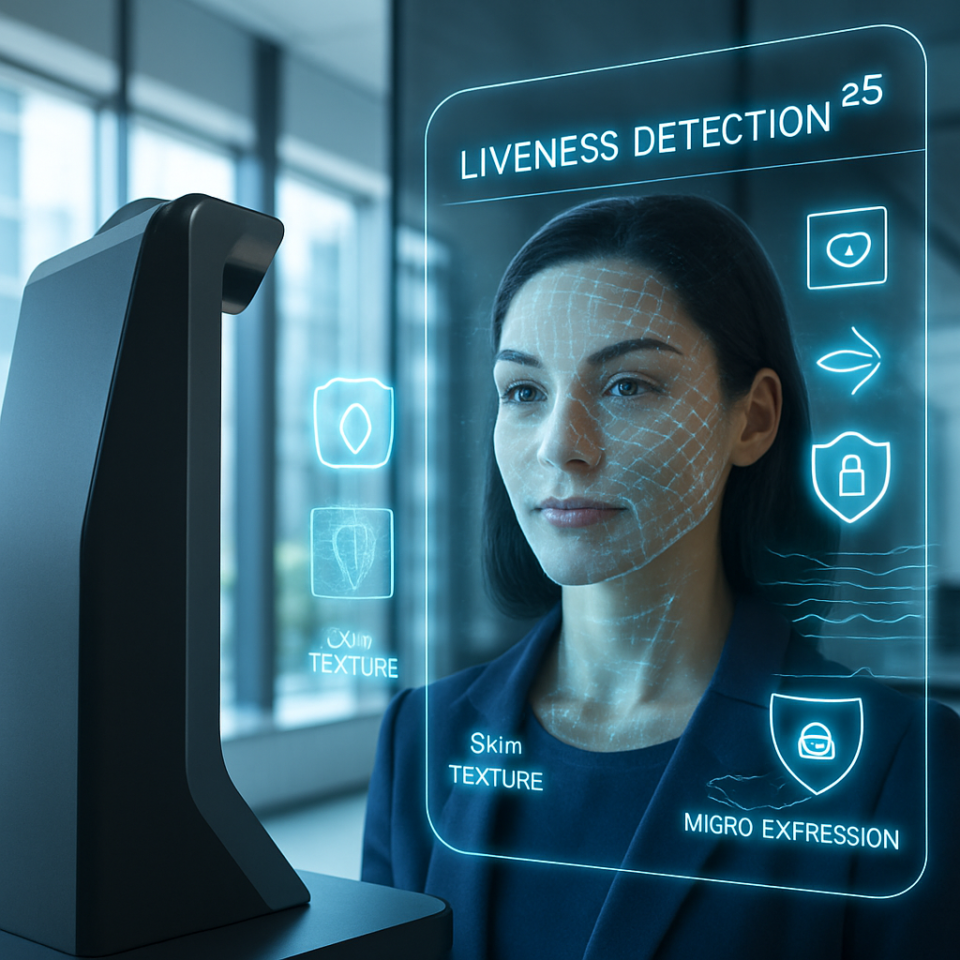 Liveness Detection And Biometric Verification Guide: Tips To Pass In ...