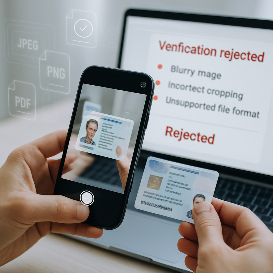 Stripe Verification Failed: Top Reasons For ID Rejection And Scan ...