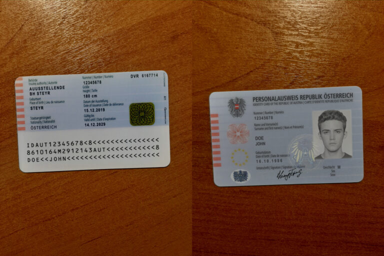 Austria ID | Mr. Verify
