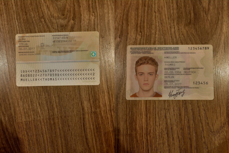 Germany ID | Mr. Verify