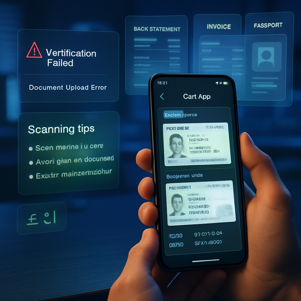 Cash App Verification Failed: Troubleshooting Guide For Document Upload ...